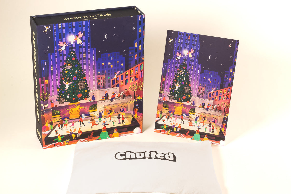 Holiday Hotspot | 500 Piece Jigsaw Puzzles | Chuffed Puzzles