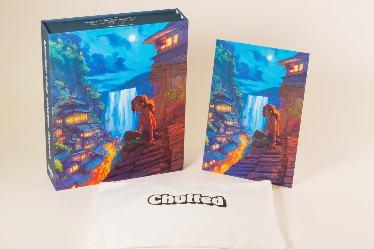 Under the Water Moon | 500 Piece Jigsaw Puzzles | Chuffed Puzzles