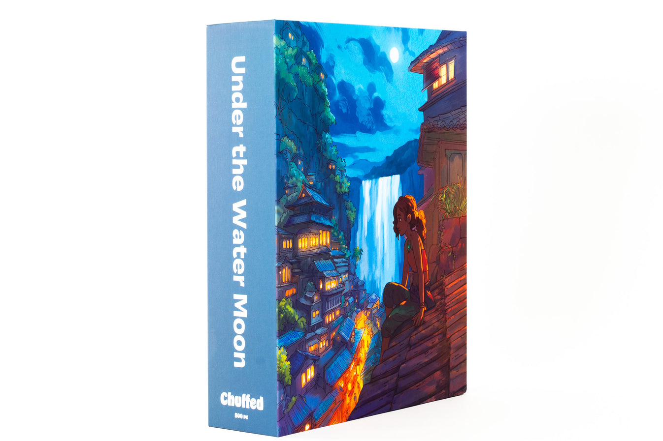 Under the Water Moon | 500 Piece Jigsaw Puzzles | Chuffed Puzzles