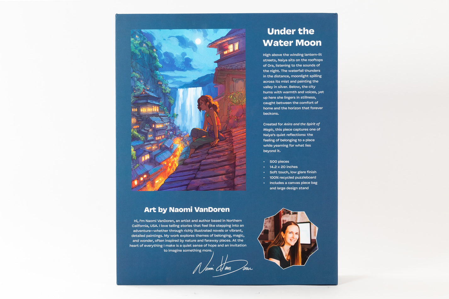 Under the Water Moon | 500 Piece Jigsaw Puzzles | Chuffed Puzzles