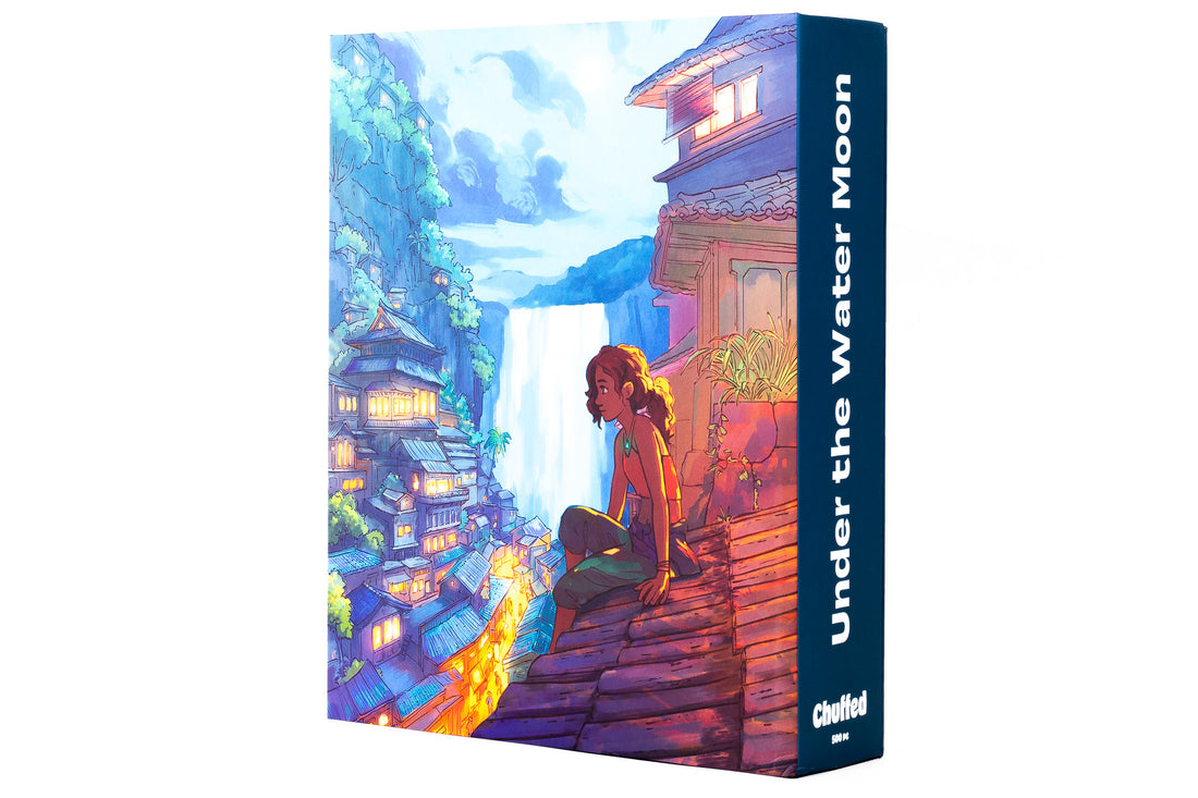Under the Water Moon | 500 Piece Jigsaw Puzzles | Chuffed Puzzles