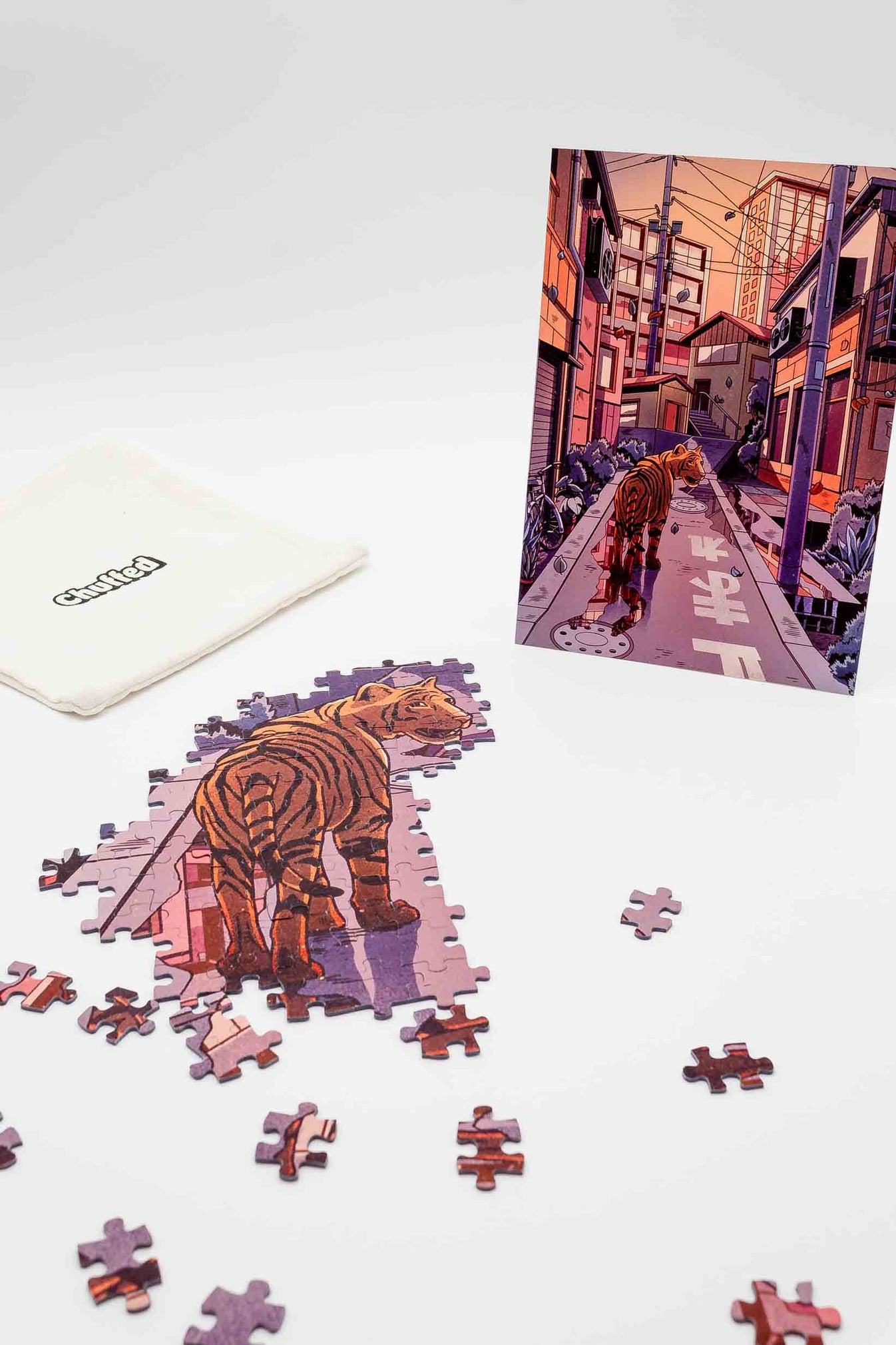Urban Jungle | 1000 Piece Jigsaw Puzzles | Chuffed Puzzles