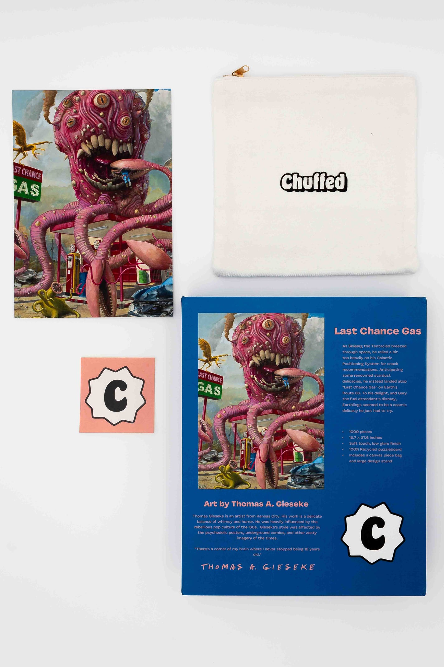 Last Chance Gas | 1000 Piece Jigsaw Puzzle | Chuffed Puzzles