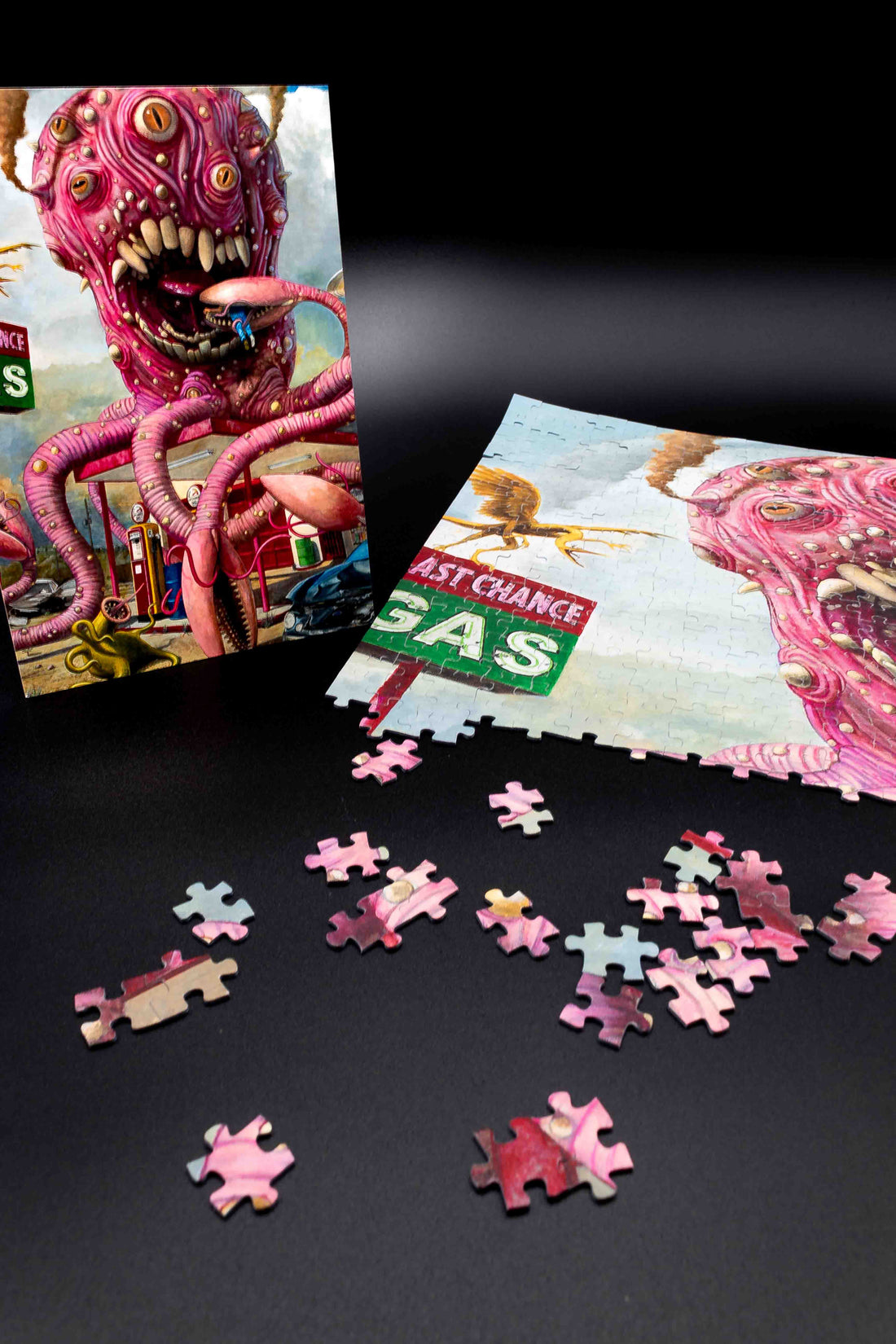 Last Chance Gas | 1000 Piece Jigsaw Puzzle | Chuffed Puzzles