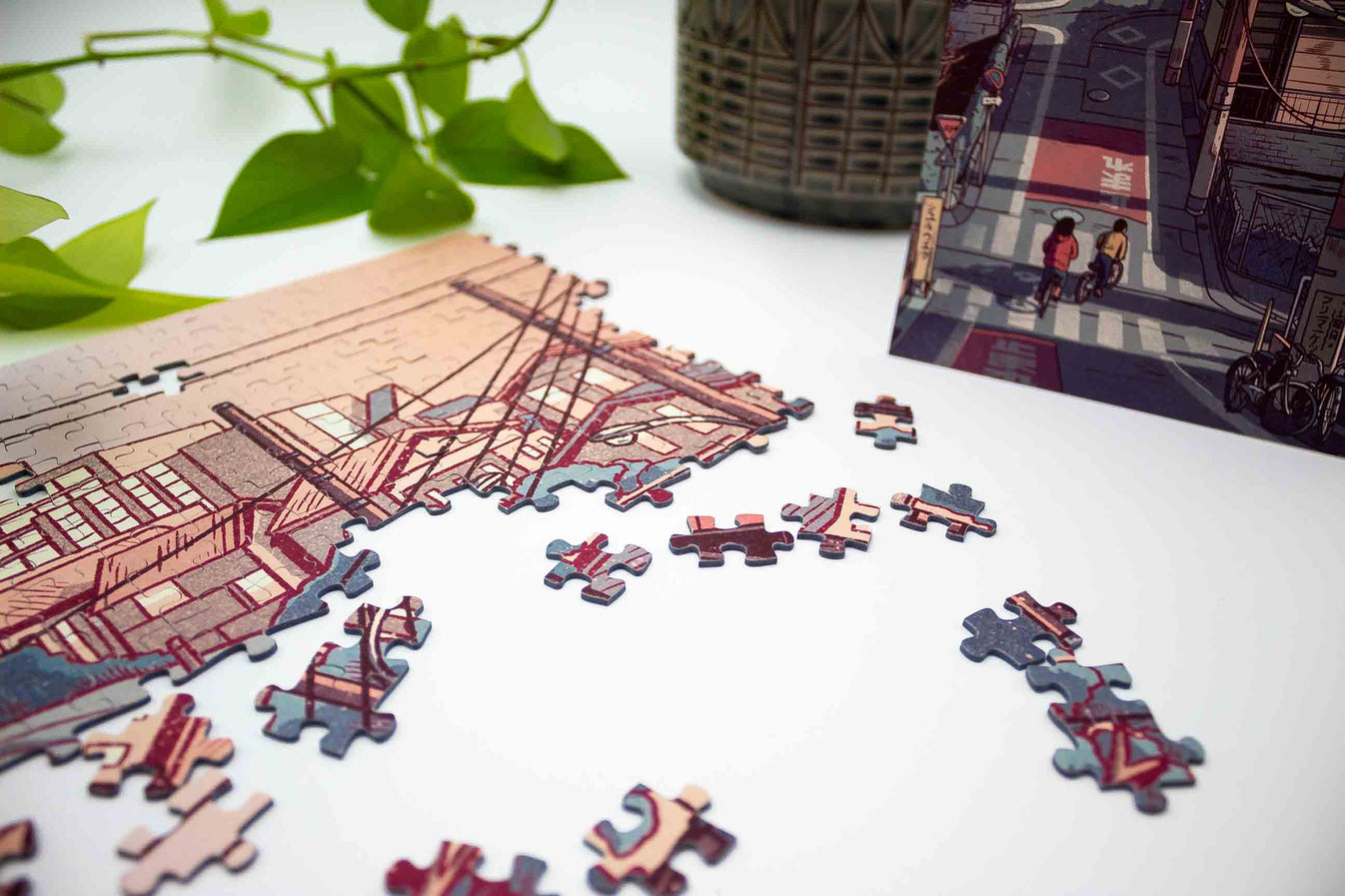 Stroll in Tokyo | 1000 Piece Jigsaw Puzzle | Chuffed Puzzles