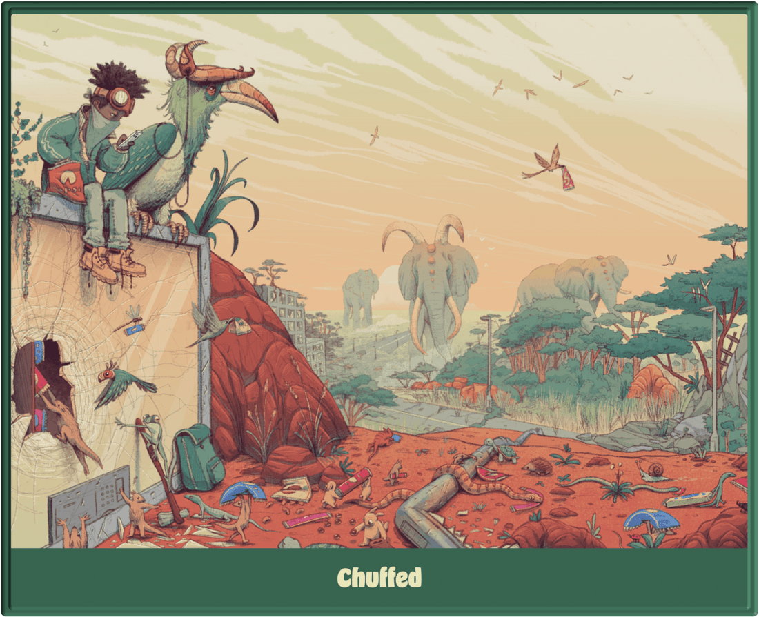 Wasteland Nomad | 500 Piece Jigsaw Puzzle | Chuffed – Chuffed Puzzles